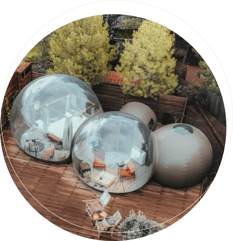 Sky Bubbles Models | Manufacture of Bubble Rooms